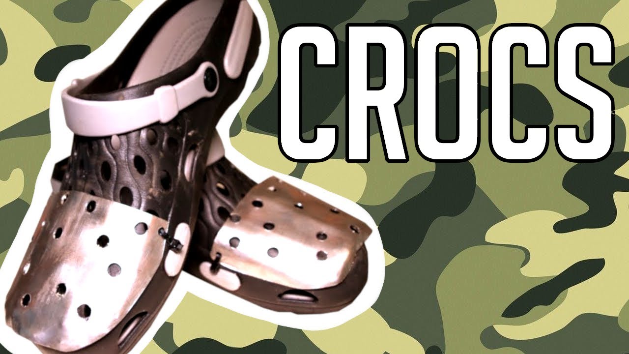 I made steel-toed Crocs!