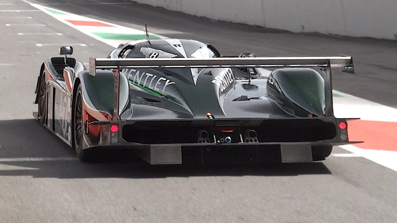 Son moteur de la Bentley Speed 8 LMP