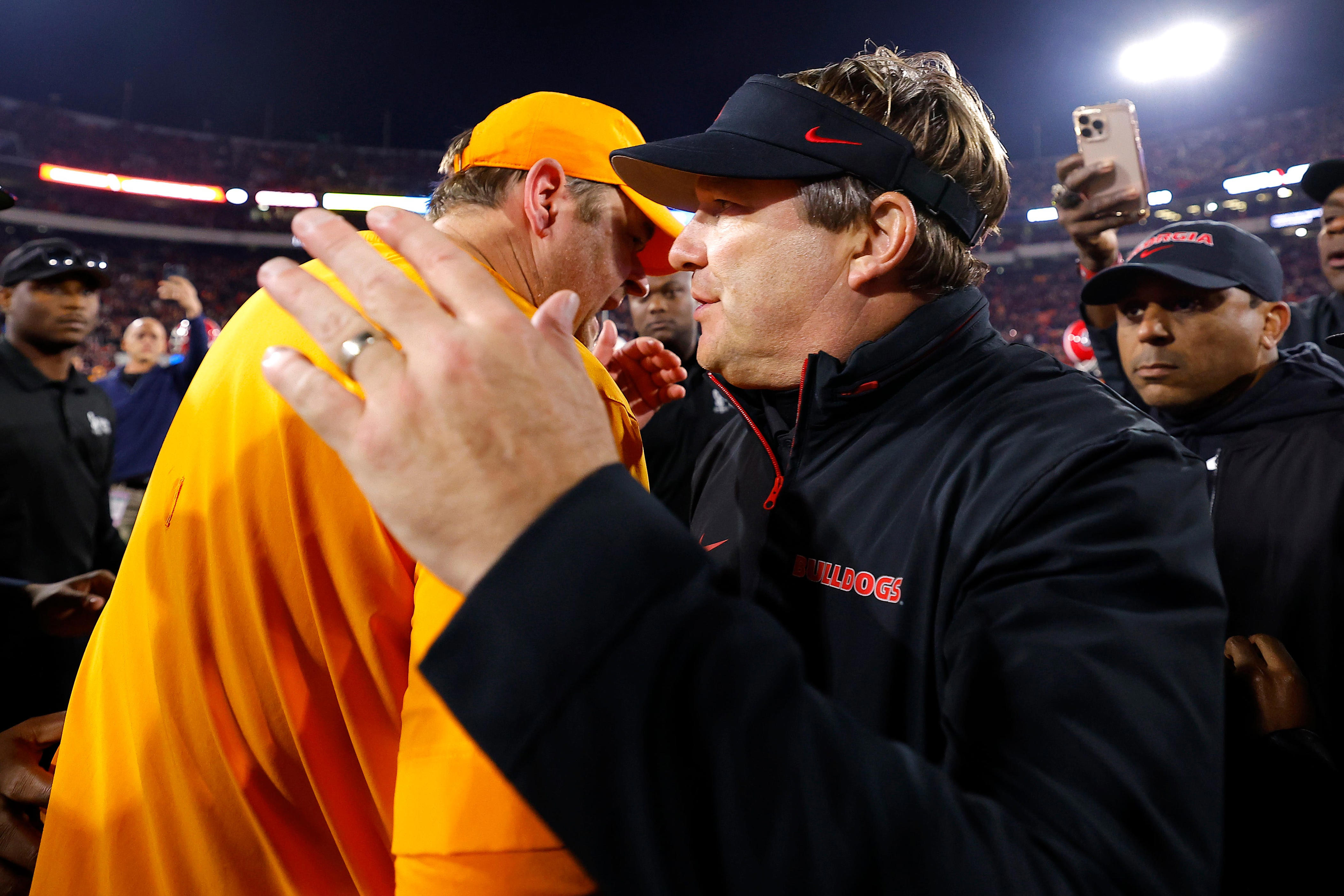 College football coaches vote Tennessee in final top 25