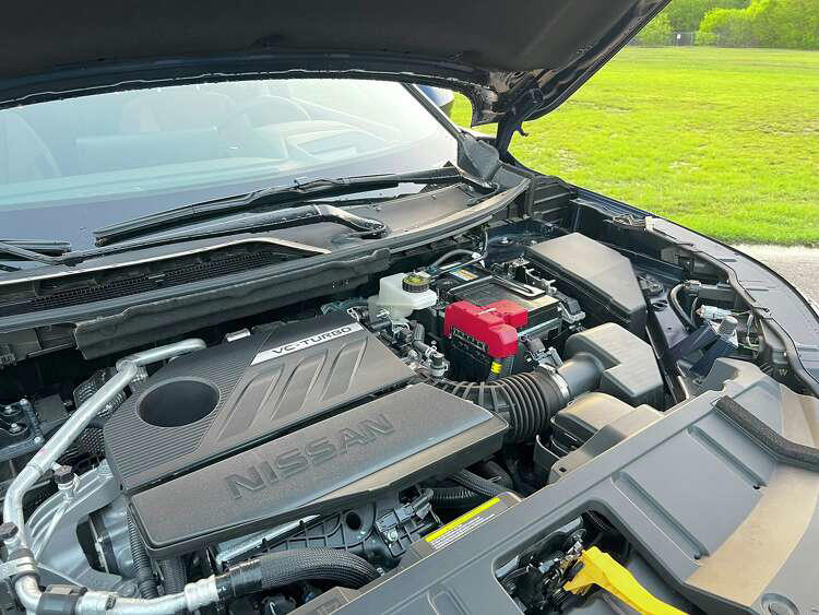 Nissan Rogue Platinum offers big luxury in a compact package