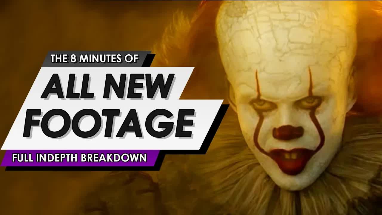 IT chapter 2: The 8 minutes of new footage from the IT re-release post ...