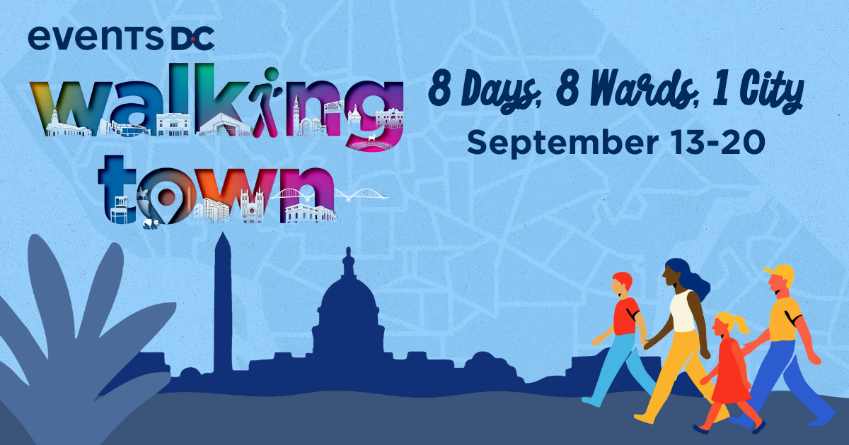EVENTS DC WALKING TOWN 2025, DC