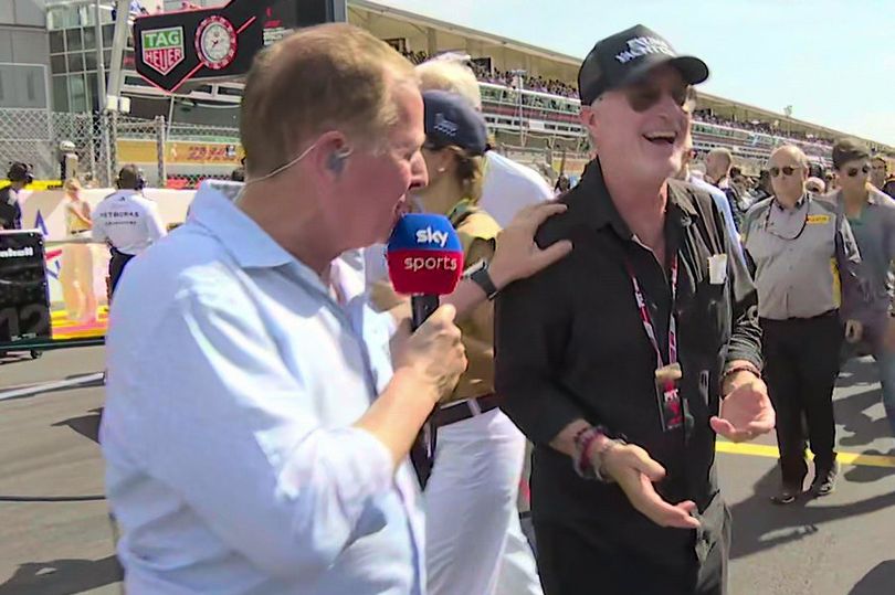 BREAKING: Martin Brundle cuts Monza grid walk interview short and calls ...