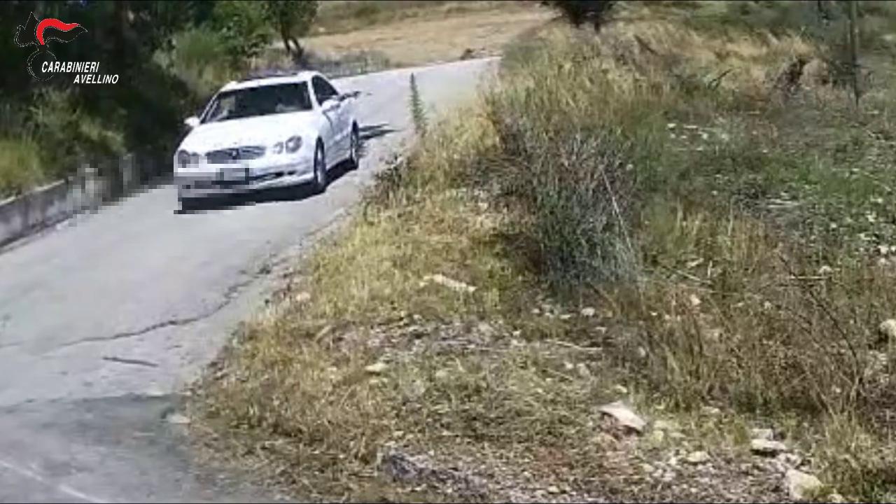 Avellino, preso il piromane di Caposele: il video che mostra il lancio ...