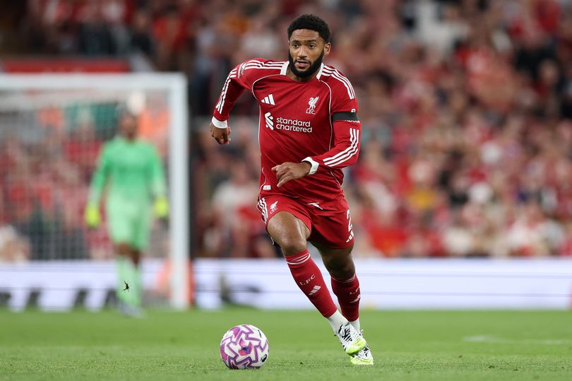Joe Gomez narrowly missed out on deadline-day move to Premier League rival