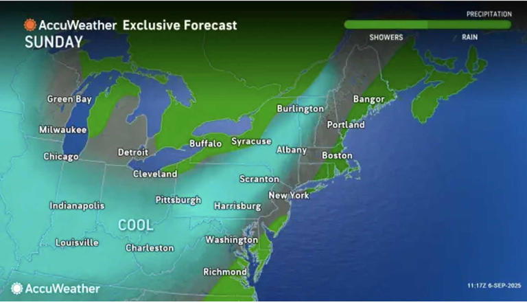 Dramatic Change In Weather Pattern Arrives After Potent Thunderstorms ...