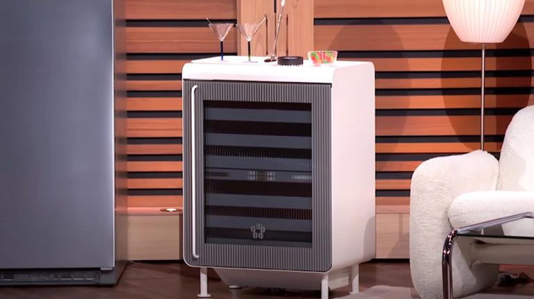 What Makes The Rocco Smart Fridge From Shark Tank Different From ...