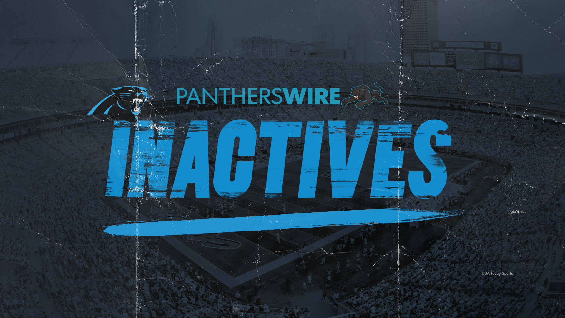 Panthers Week 9 inactives: OL changes abound vs. Packers