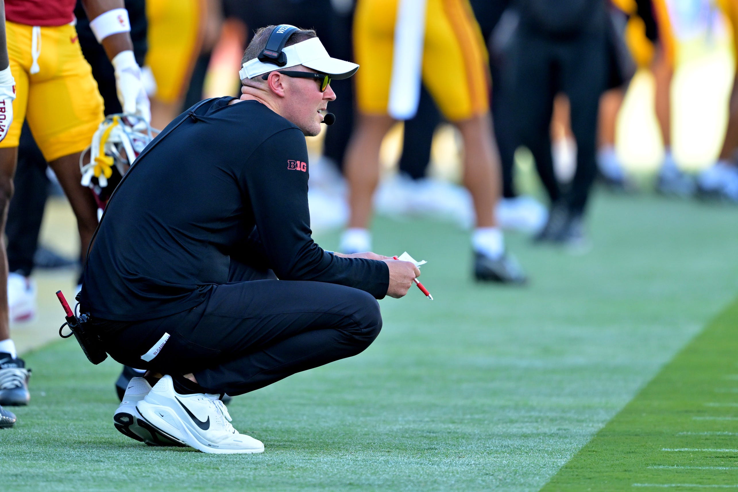 What Lincoln Riley had to say following USC football's 59-20 victory ...