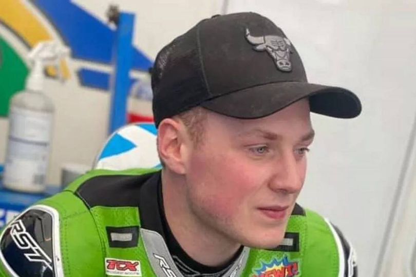Wishaw Superbiker in coma after being thrown from his bike during race