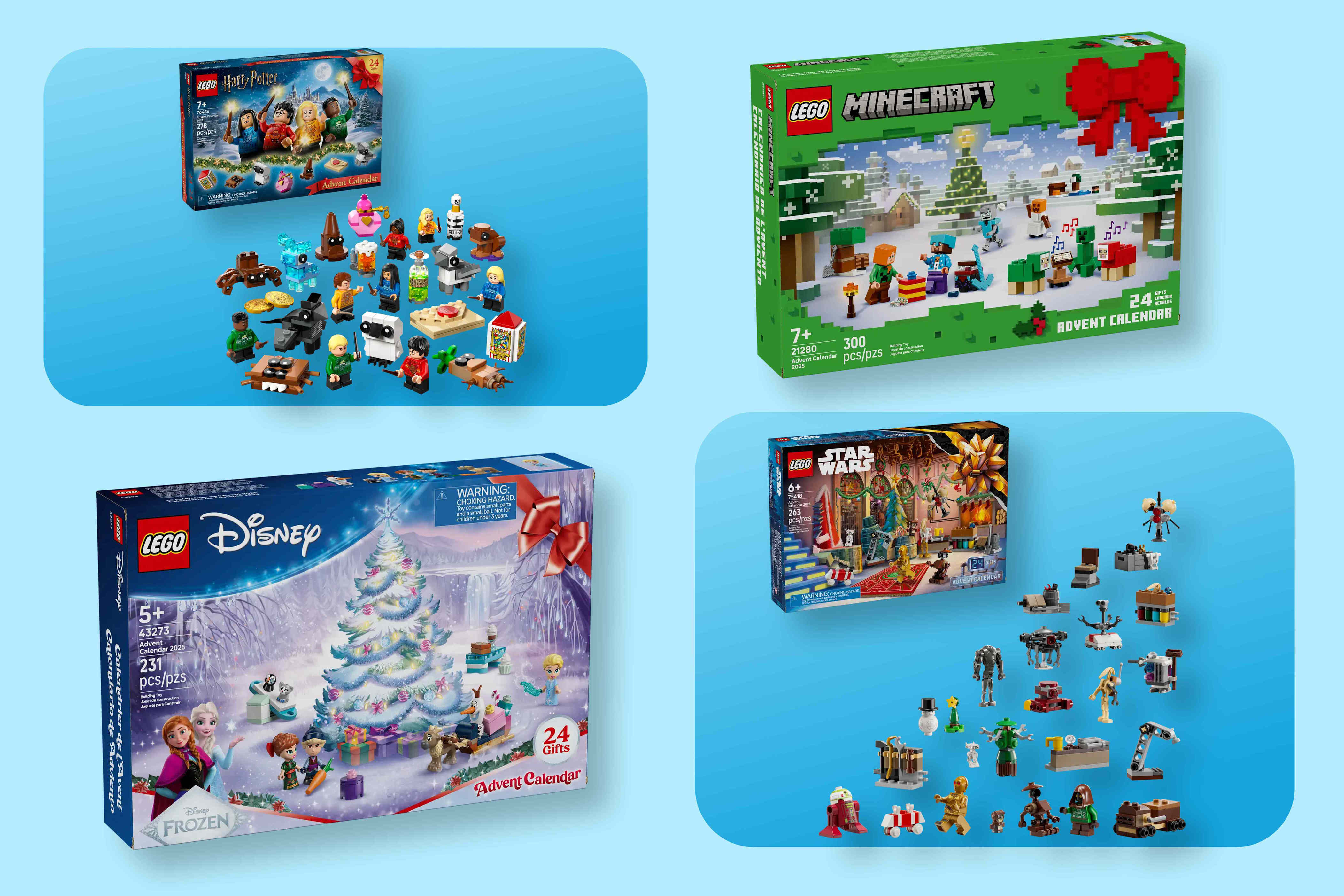 This Year's Lego Advent Calendars Just Hit Amazon — Get The One You ...