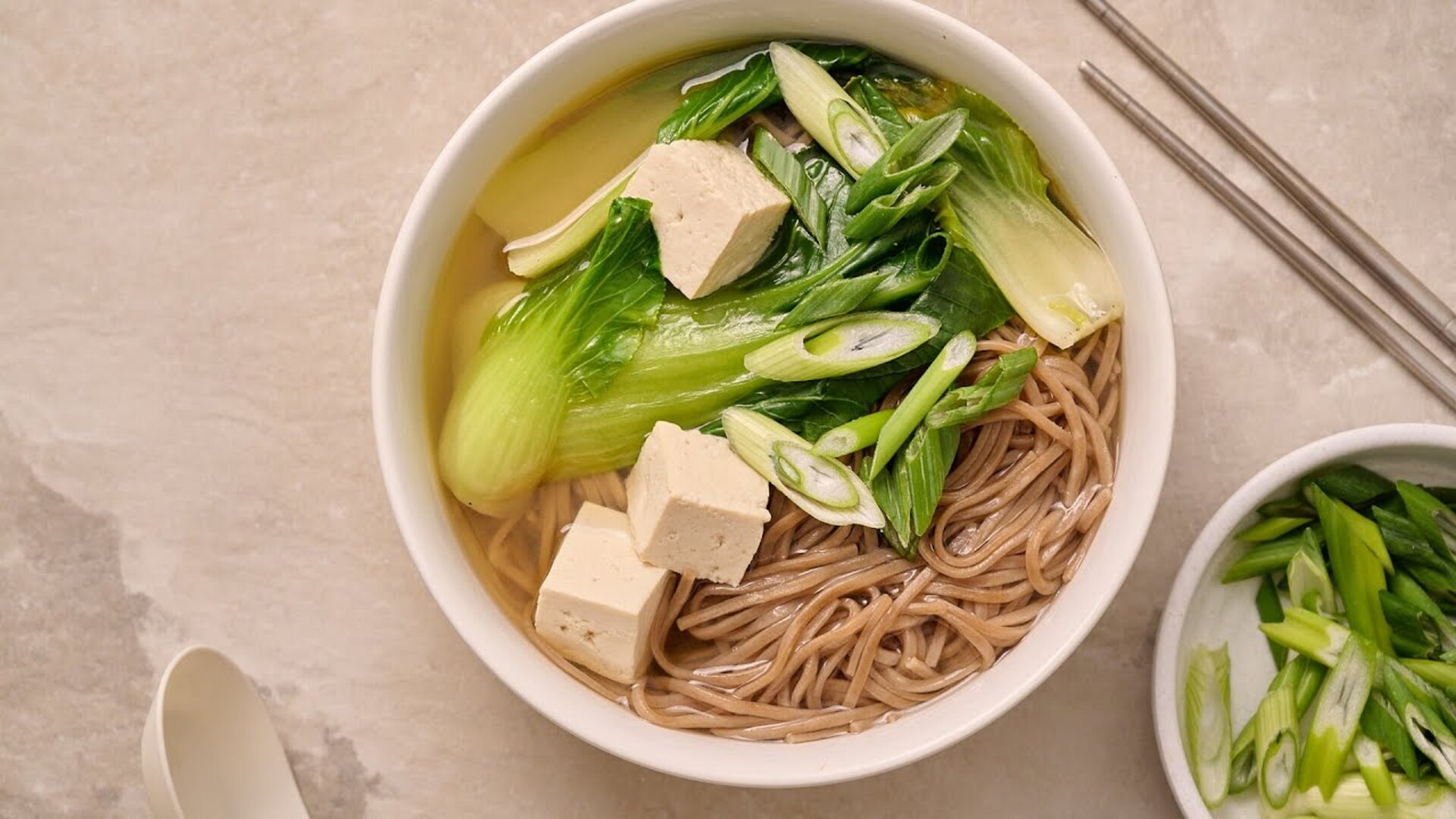 This Sesame Soba Noodle Soup Is Rich With Umami Flavor