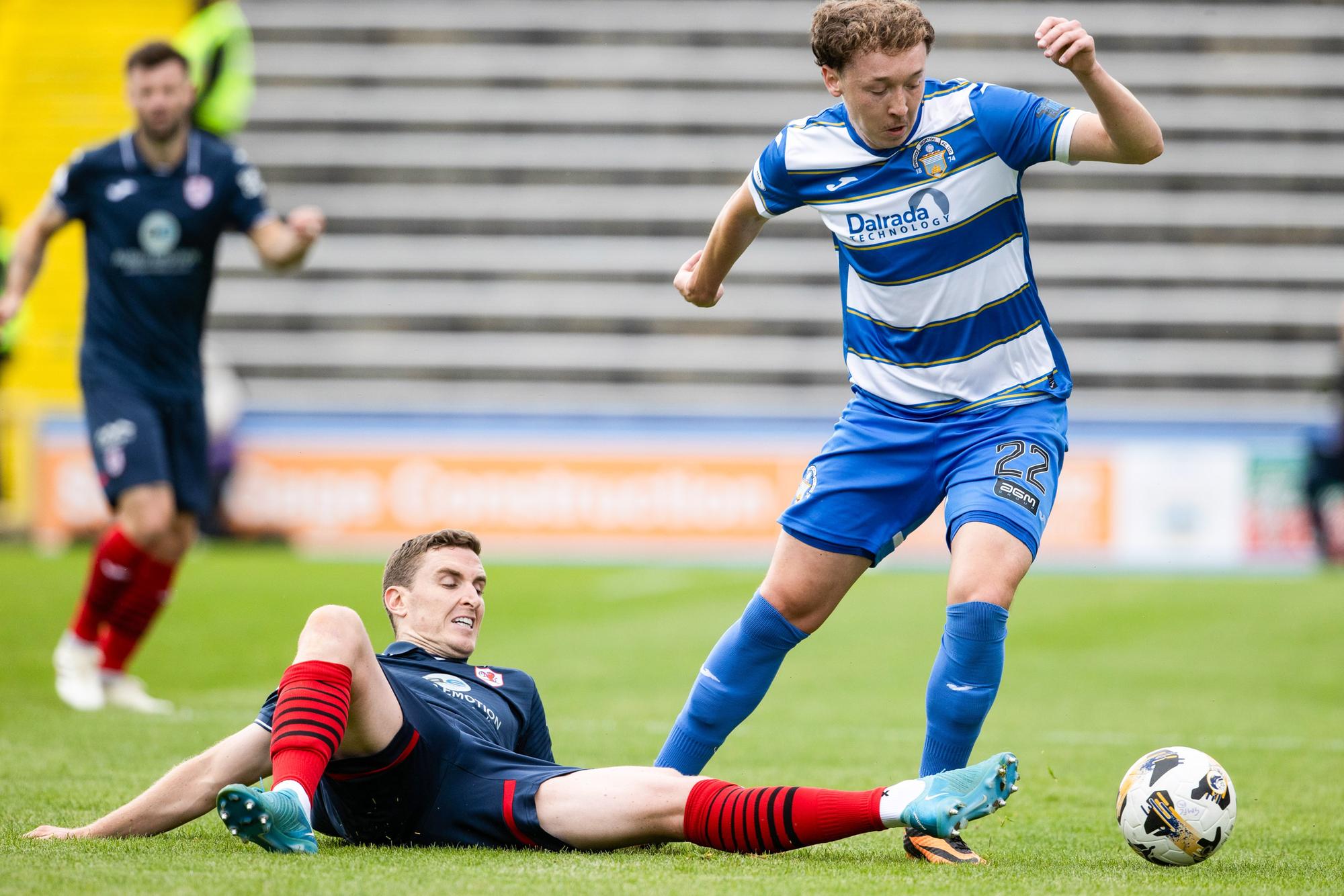Raith one of three teams level on points at top of football’s William ...