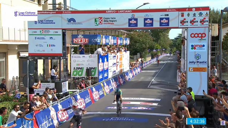 GP Larciano 2025, Isaac Del Toro ha la meglio su Christian Scaroni e ...