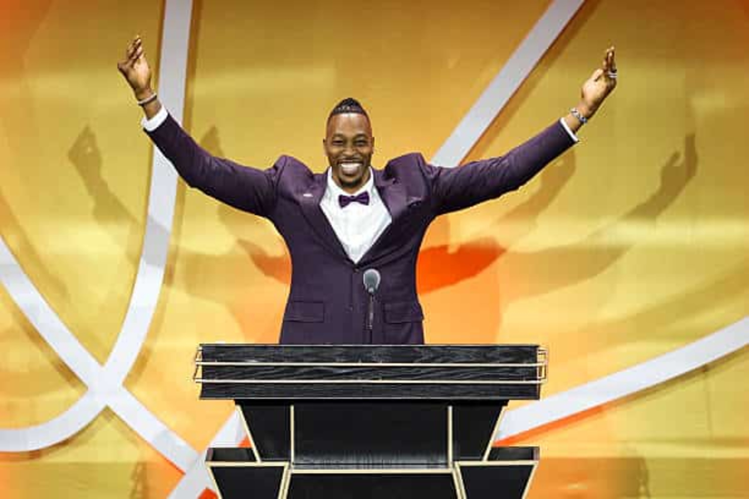 Watch: Highlights From Dwight Howard’s Hall Of Fame Induction