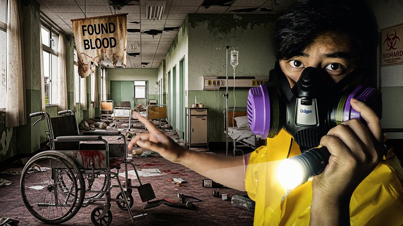Inside an abandoned radiation hospital (the most disturbing place)