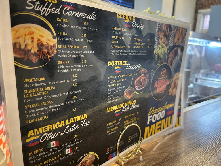 Roaming St. Louis: Amaizing Arepa bursts with Venezuelan flavor, culture