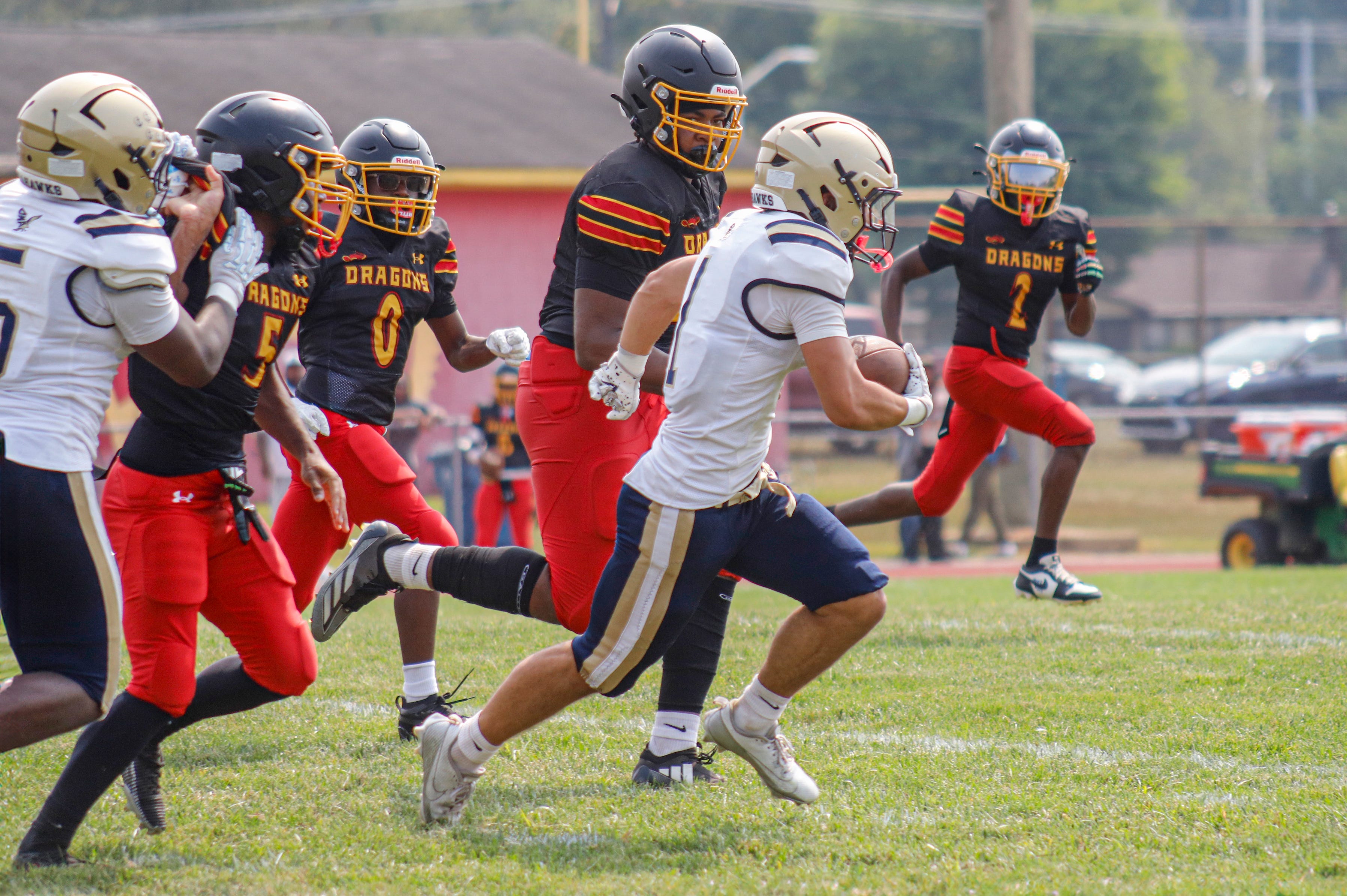 Saturday's Delaware high school football roundup: Seahawks fly high ...