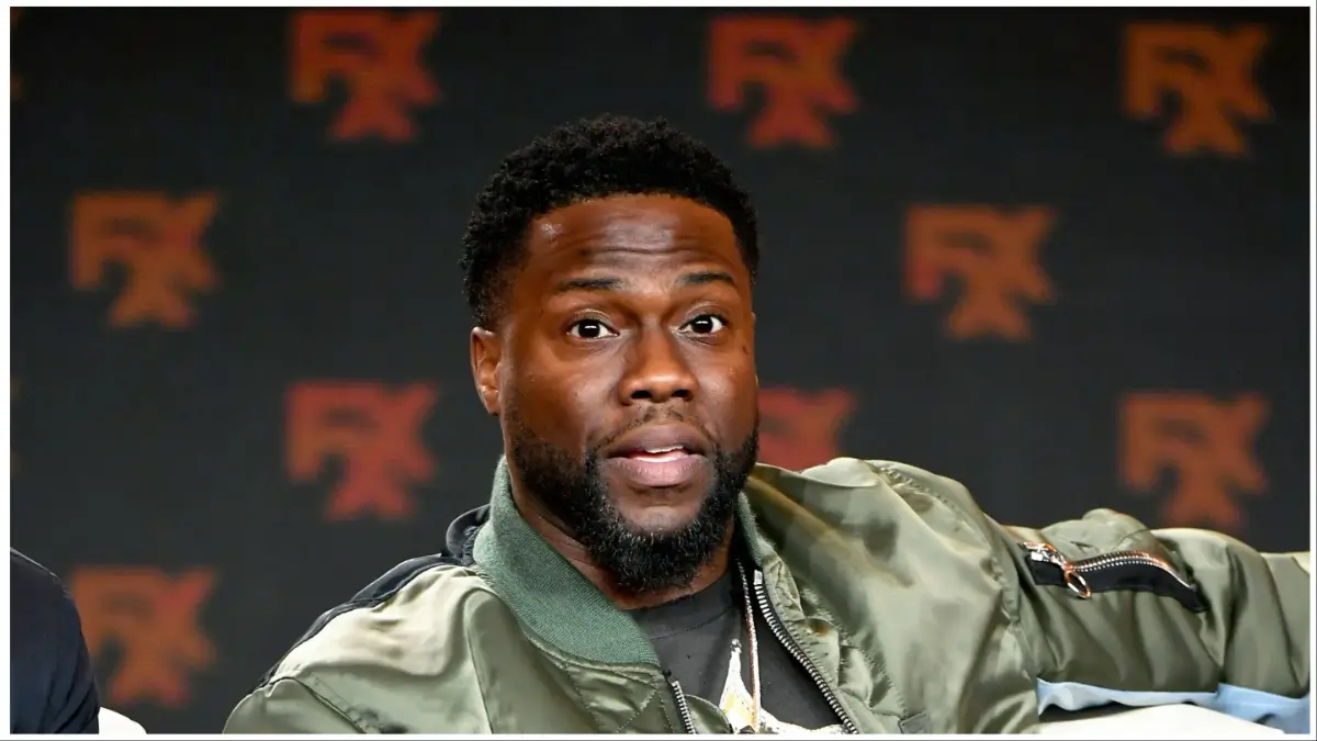 'What did he say?': Kevin Hart reaches his limit and cuts off interview ...