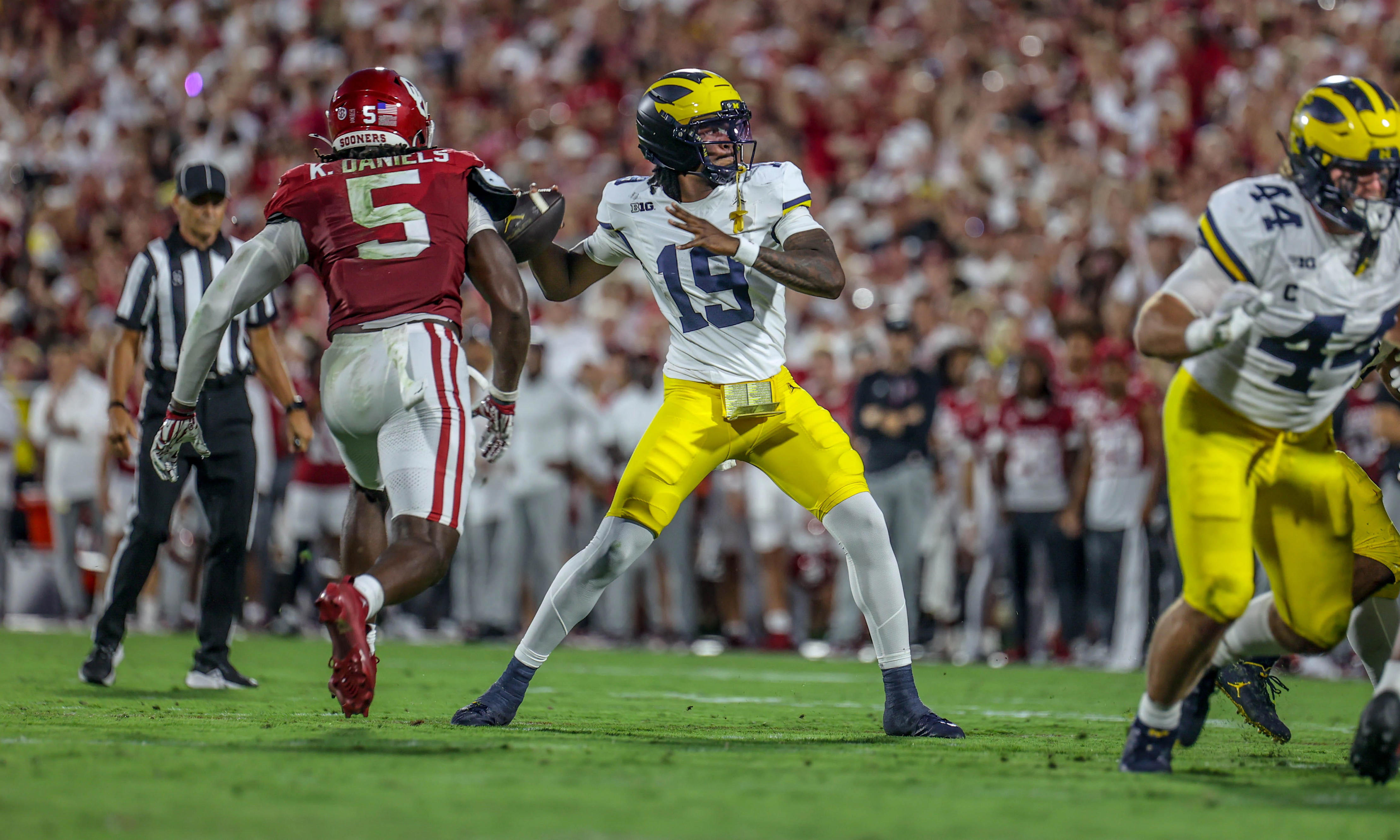 Five takeaways from Michigan football’s faceplant in Oklahoma