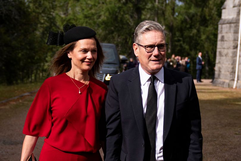 Keir Starmer joins King Charles at Balmoral after tumultuous week