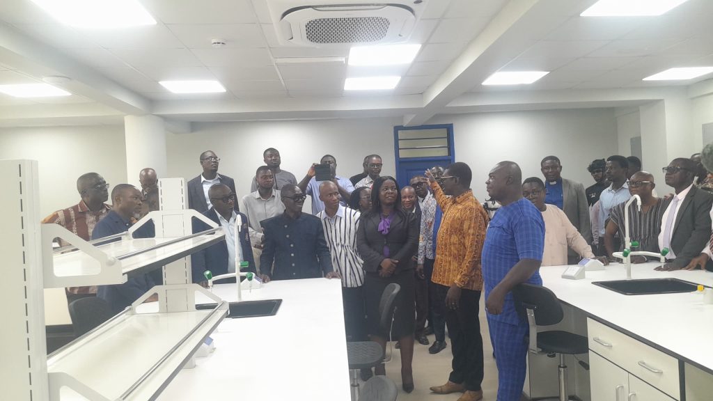 UCC commissions four new ultramodern projects