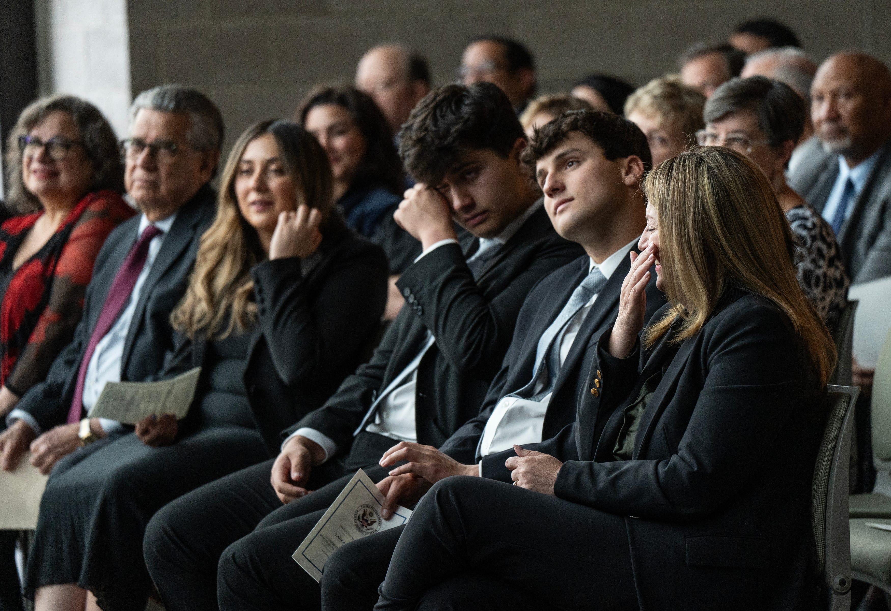 El Paso community celebrates Laura Enriquez as new federal magistrate judge