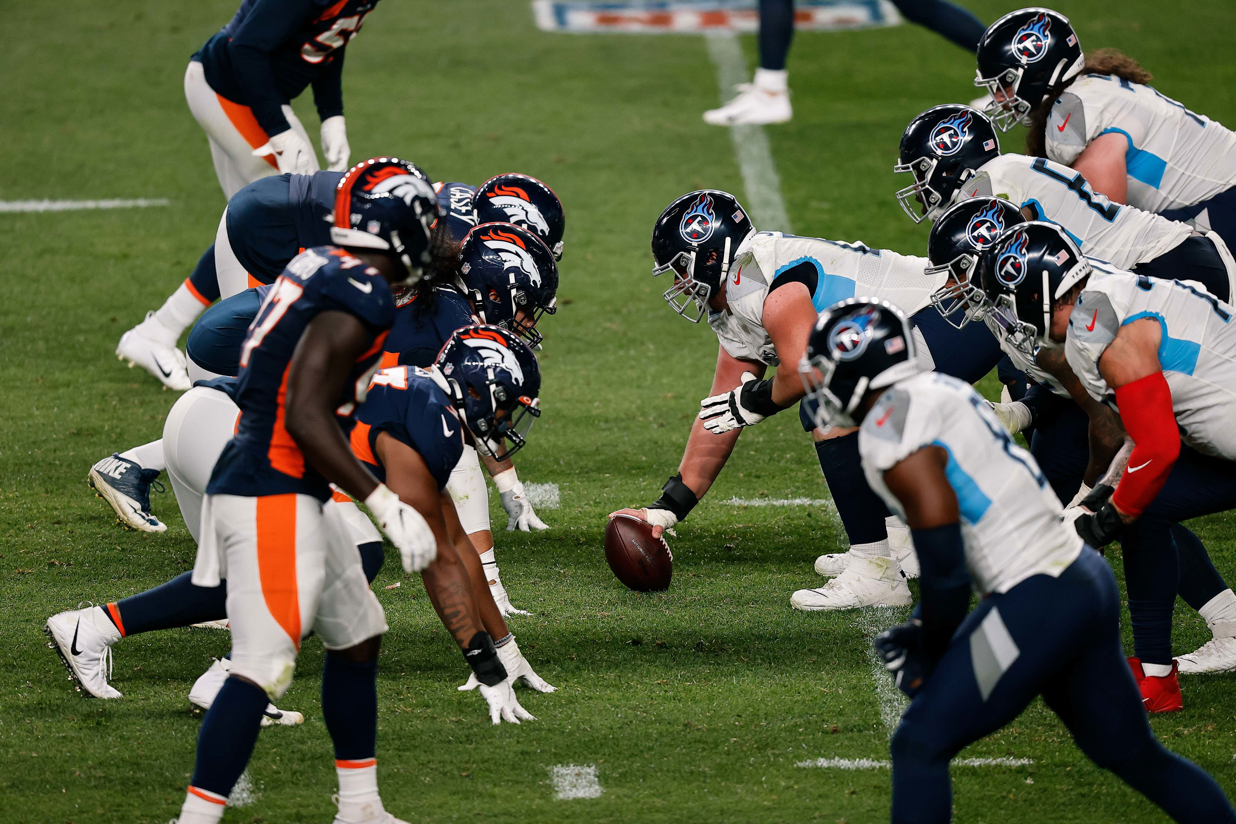 What channel is Broncos vs Titans game on TV today? Start time, NFL ...