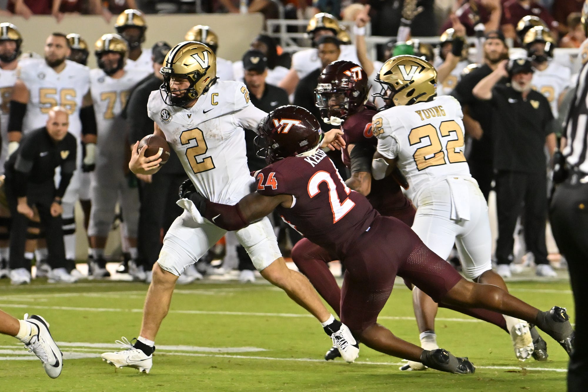 Will Diego Pavia, Vanderbilt end 16-game losing streak to South ...