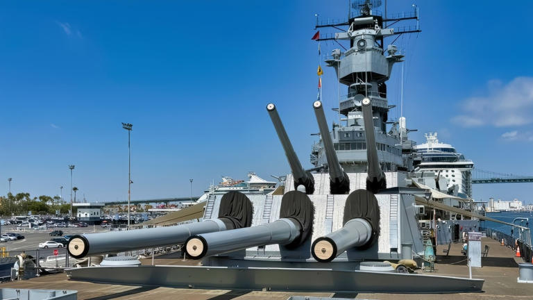 Step Aboard USS Iowa: The Iowa-Class Battleship That ‘Could’ Fight Again
