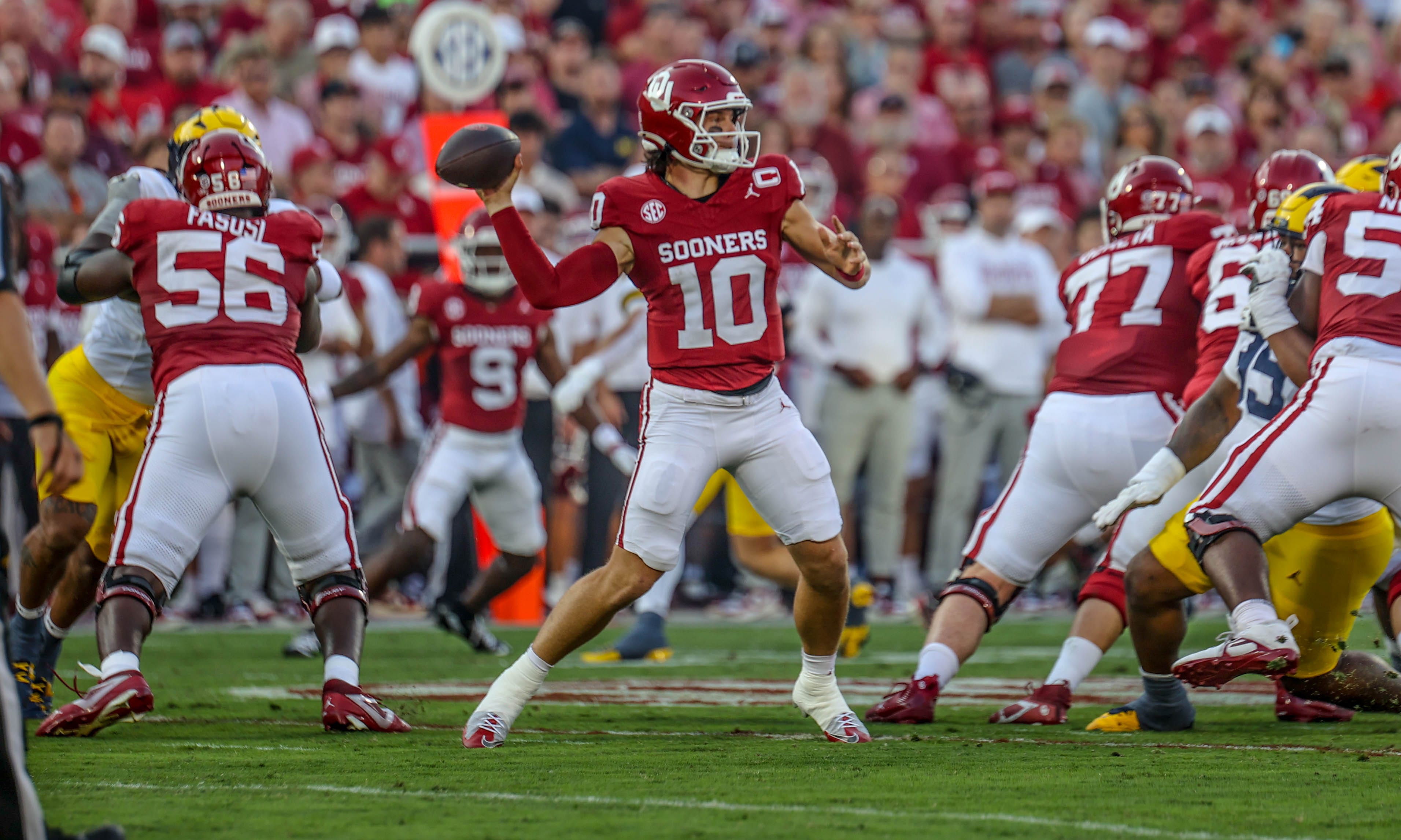 Michigan football's 2026 season hinges on early test vs. Oklahoma