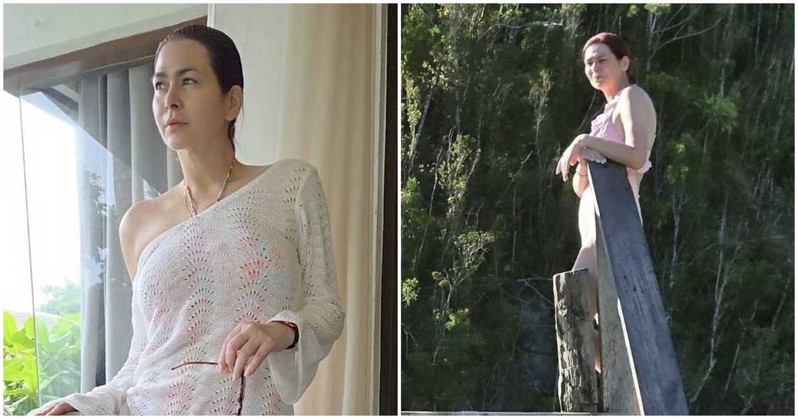 Aiko Melendez opens up about her "cliff jumping fail" experience in Siargao