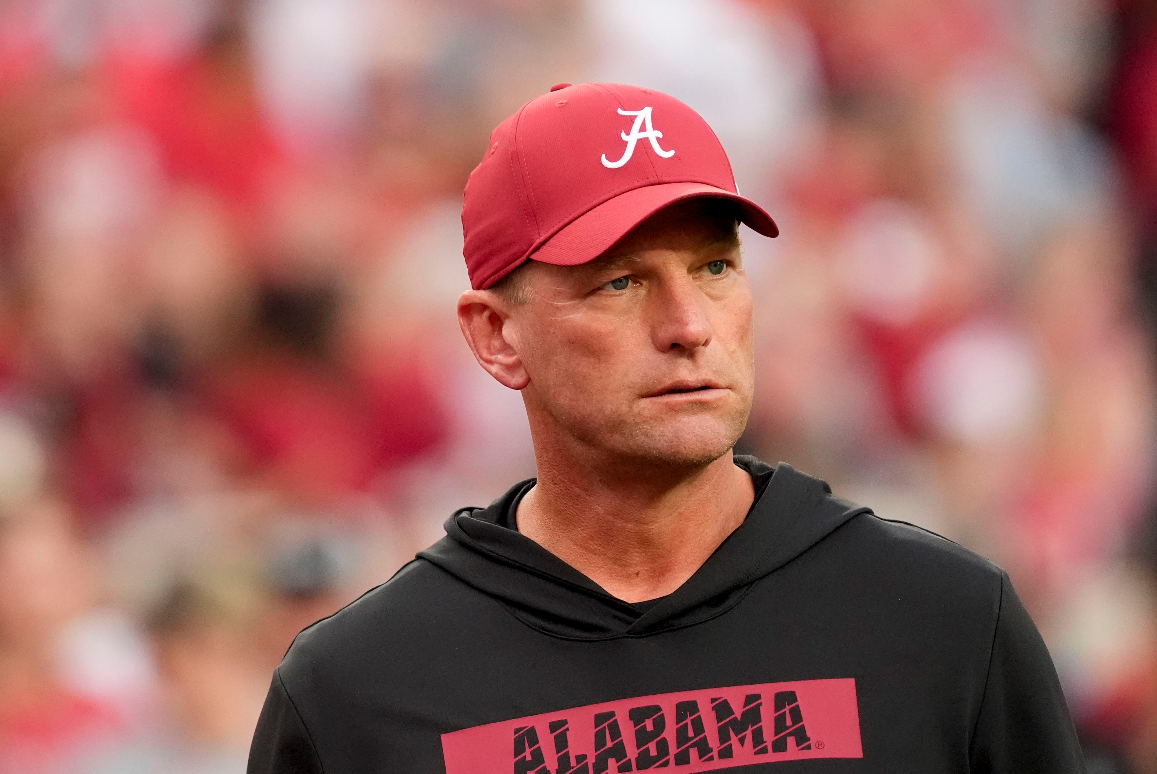 On Alabama football coach Kalen DeBoer's black hoodie record, and ...