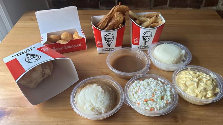 10 KFC Side Dishes, Ranked Worst To Best
