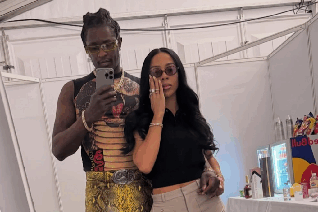 Young Thug Apologizes To Girlfriend Mariah The Scientist After Leaked ...