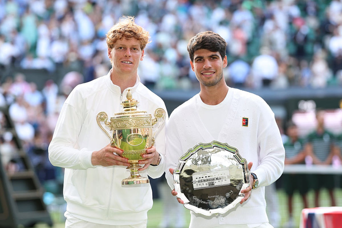 Carlos Alcaraz vs Jannik Sinner: What is the head-to-head record and ...