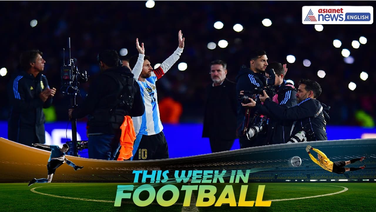 This Week in Football: Messi's Magic in Emotional Match, Gattuso’s ...