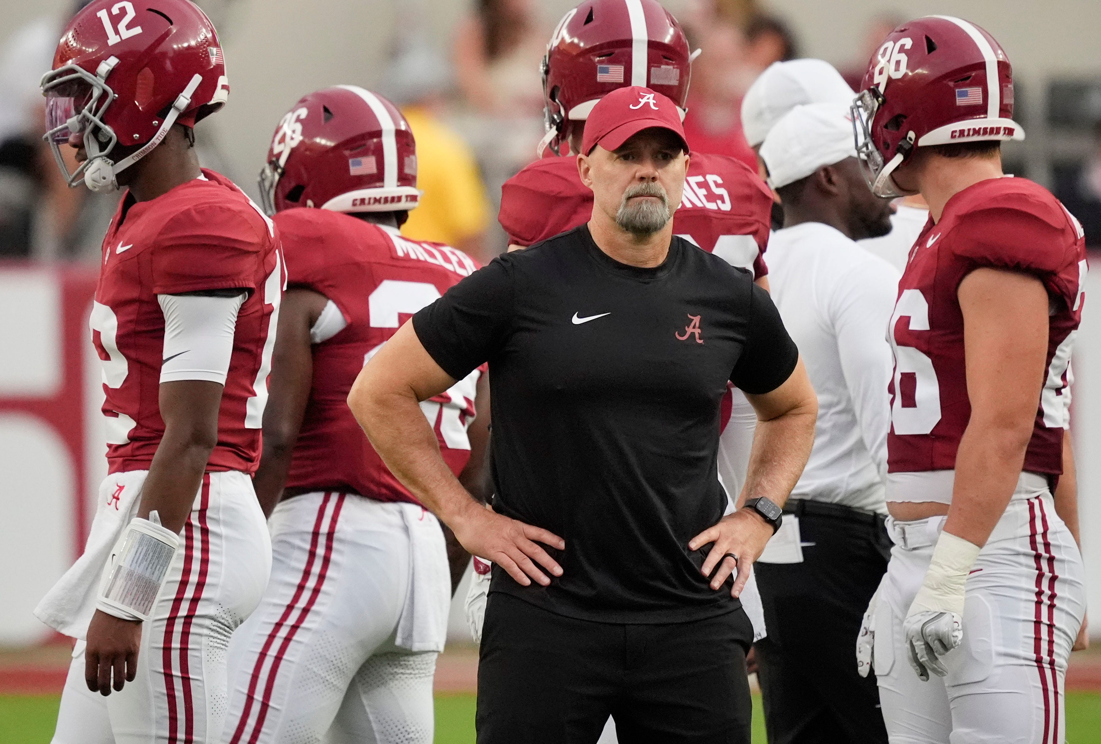 Alabama football OC Ryan Grubb matching wits against SEC's best defense ...
