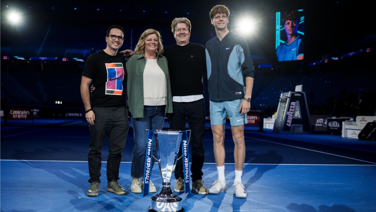 Tennis Star Jannik Sinner's Mom Siglinde Sinner Is Fan Favorite: 'Queen ...