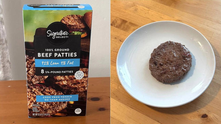 We Tried And Ranked 10 Frozen Beef Burger Patties