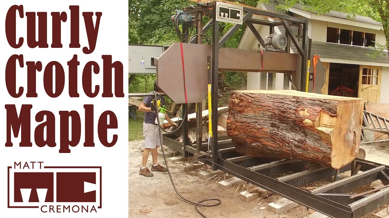 Creating unique slabs from maple