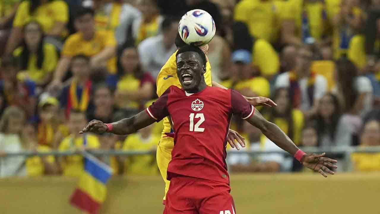 Canadian men jump to record No. 26 in FIFA rankings