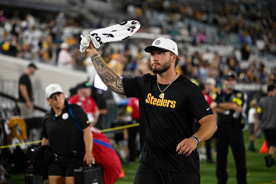 Steelers rule out Herbig Sunday against Detroit