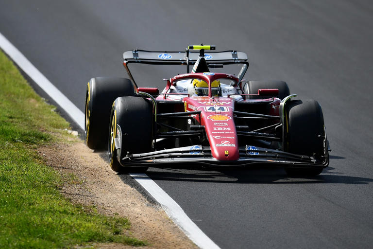 Hamilton: Top three "off the cards" as "not 100% comfortable" with ...