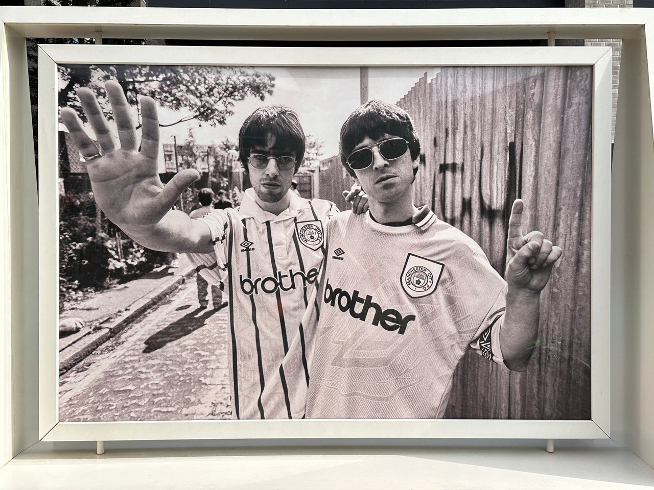 I'm not an Oasis fan, but these beautiful and intimate photographs ...