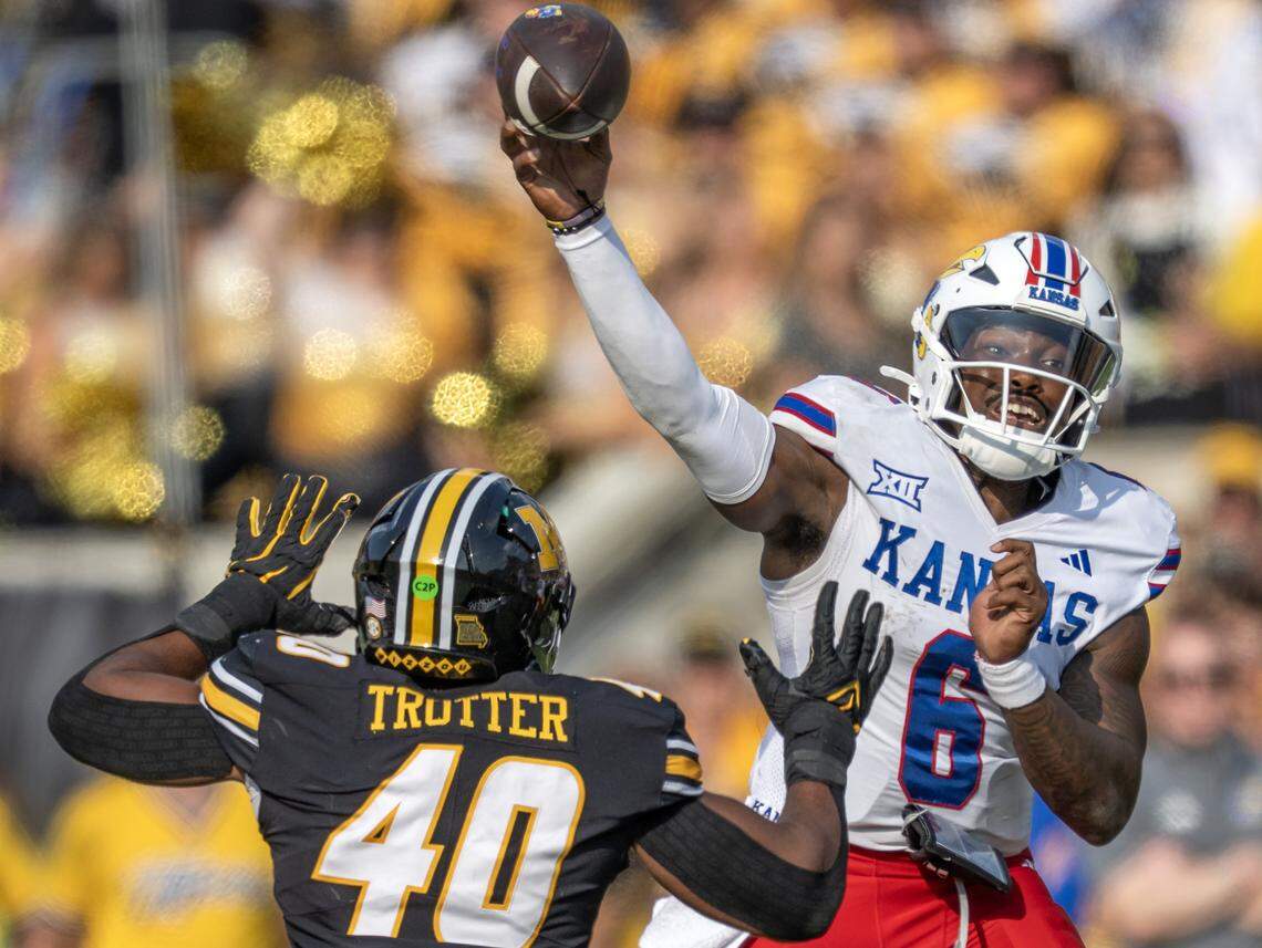 KU football grades from loss at Missouri. Did the Jayhawks give this ...
