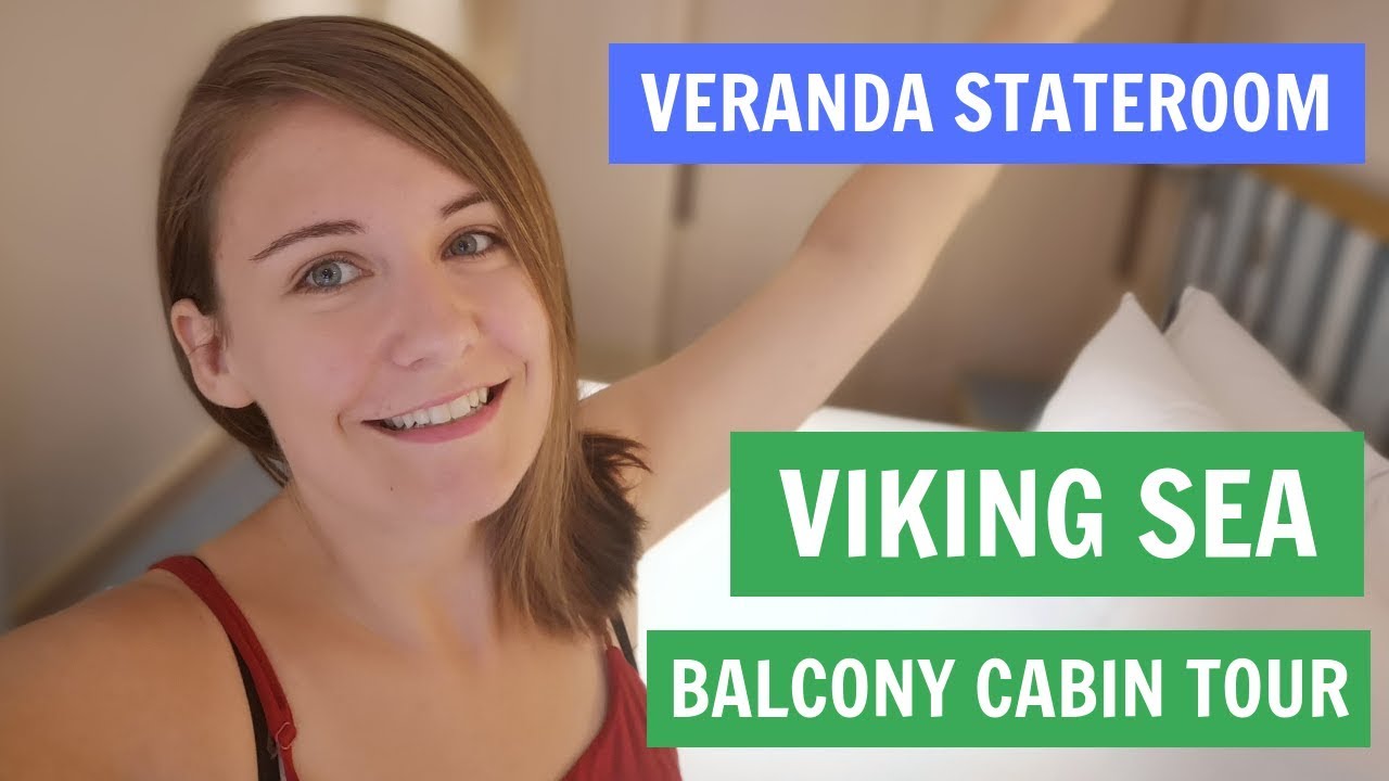 Viking Sea - Balcony Cabin Tour