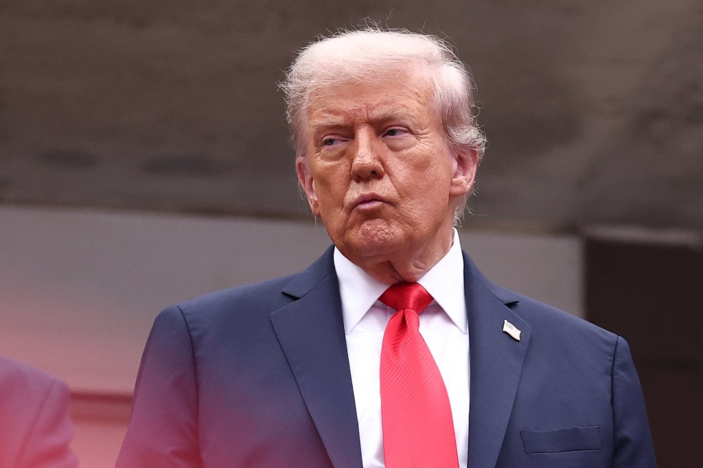 U.S. Open Crowd Booed Trump Repeatedly