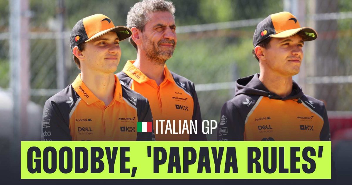 McLaren threw ‘papaya rules’ to the wind in Italian Grand Prix team ...