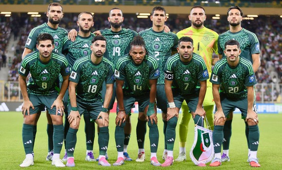 Mondial 2026/Guinée-Algérie: les Verts pour un résultat qui les ...